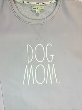 Rae Dunn | Tops | Womens Rae Dunn Dog Mom Lavender Sweat Set Size Large ...